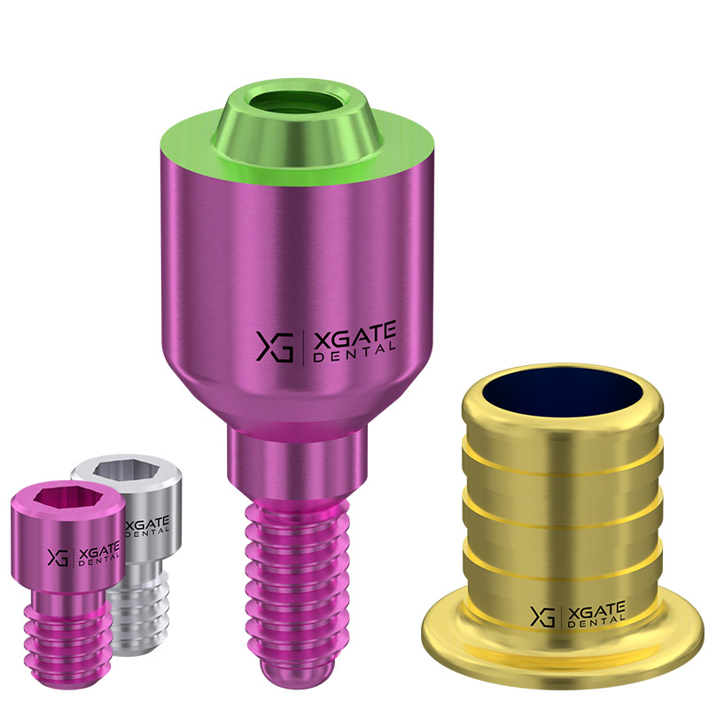 XGATE X3 + MUA STRAIGHT "Complete" (D-type / V-Type) - S.E. Implants ...