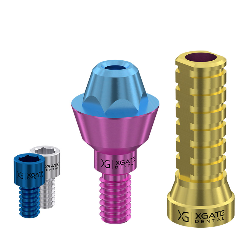 XGATE X3 + MUA STRAIGHT "Complete" (D-type / V-Type) - S.E. Implants ...