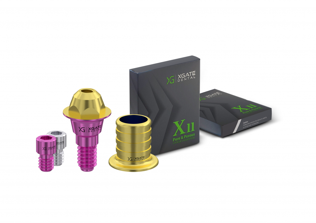 XGATE X11 + MUA STRAIGHT "Complete" (D-type / V-Type) - S.E. Implants ...