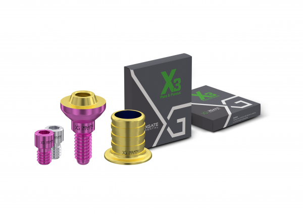 XGATE X3 + MUA STRAIGHT "Complete" (D-type / V-Type) - S.E. Implants ...